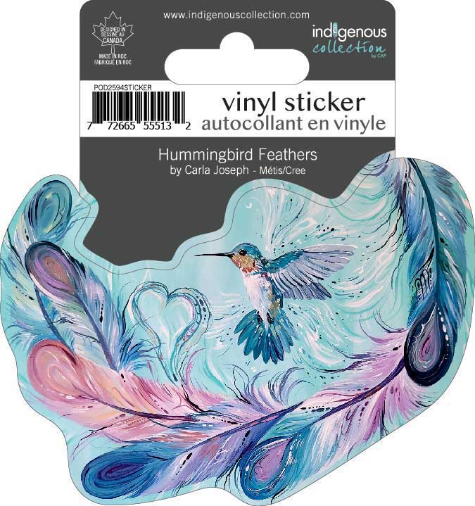 Indigenous Vinyl Sticker – Indigenous Collection