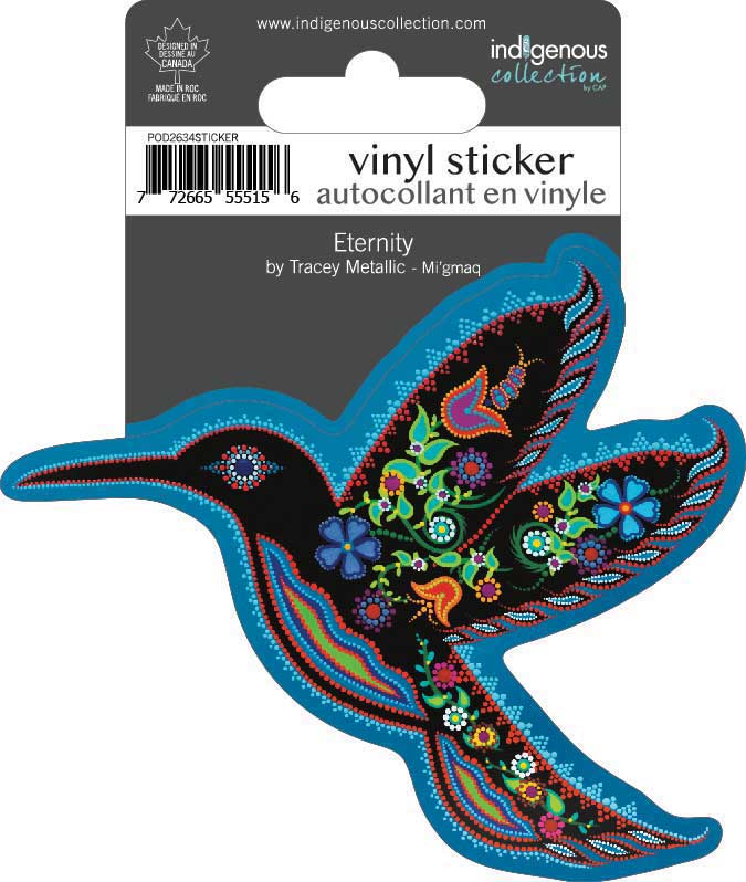 Indigenous Vinyl Sticker – Indigenous Collection