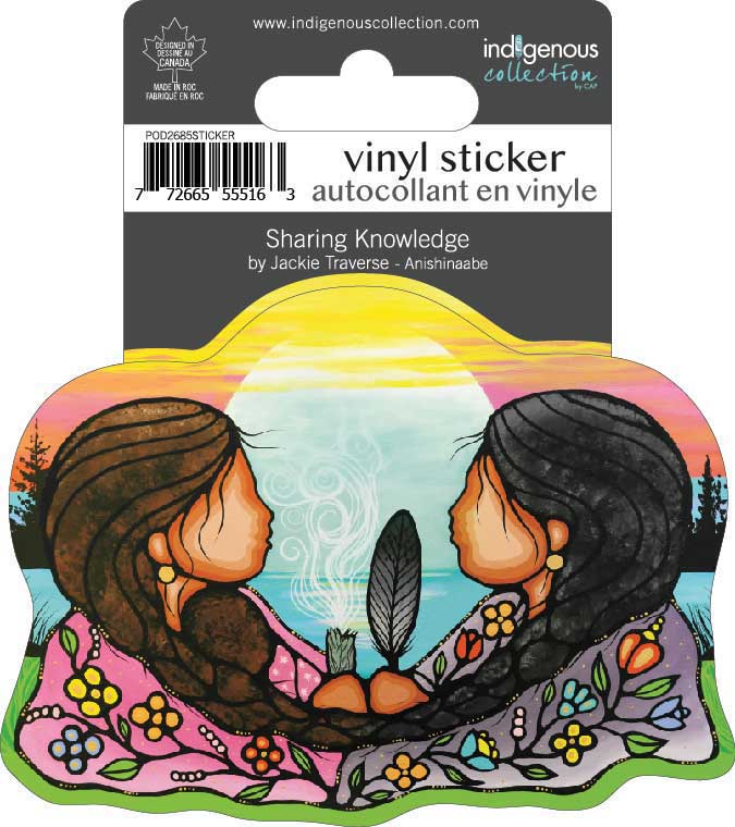 Indigenous Vinyl Sticker – Indigenous Collection