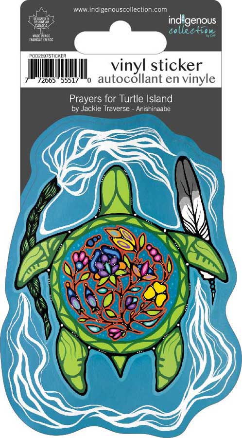 Indigenous Vinyl Sticker – Indigenous Collection