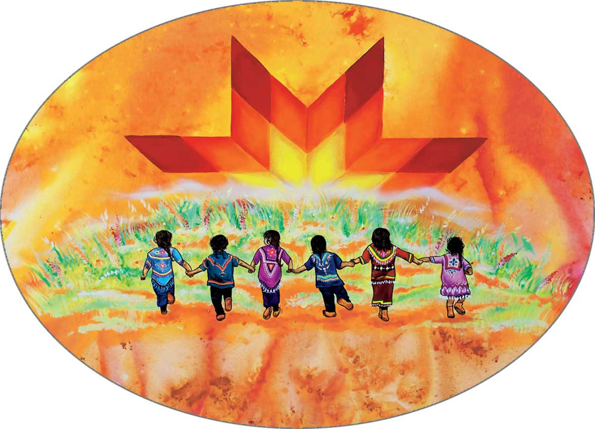 Stickers and Sticker Books – Indigenous Collection