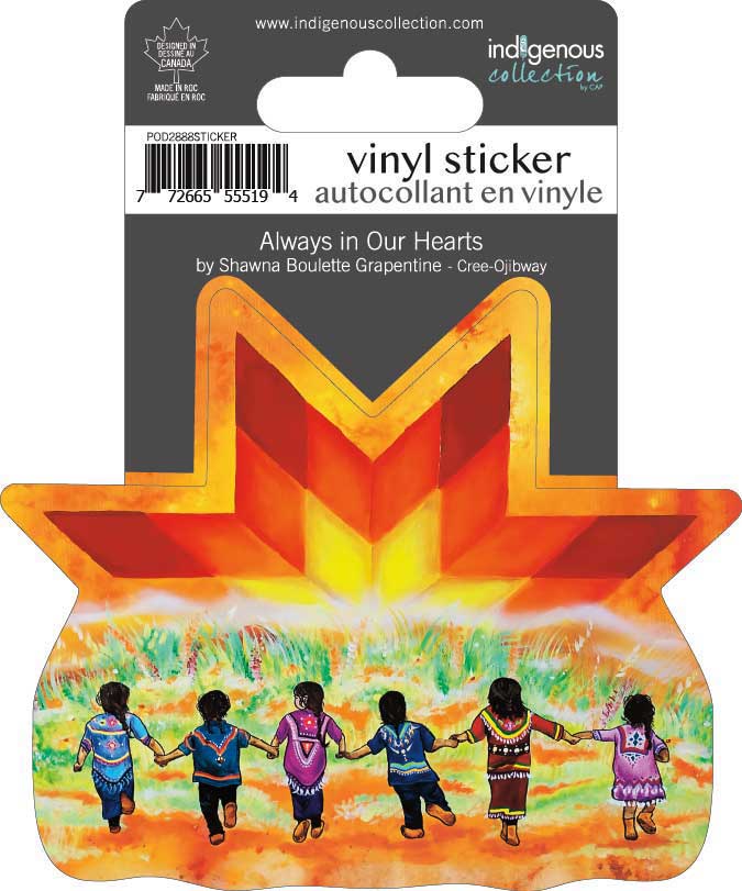 Indigenous Vinyl Sticker – Indigenous Collection