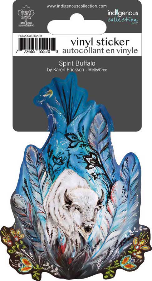 Indigenous Vinyl Sticker – Indigenous Collection