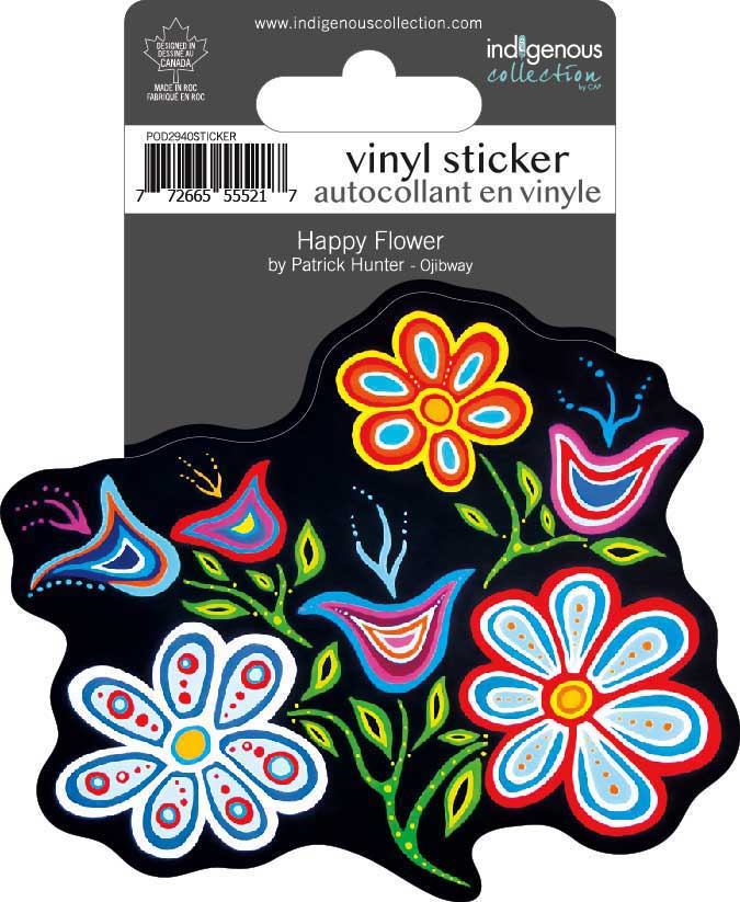 Indigenous Vinyl Sticker – Indigenous Collection