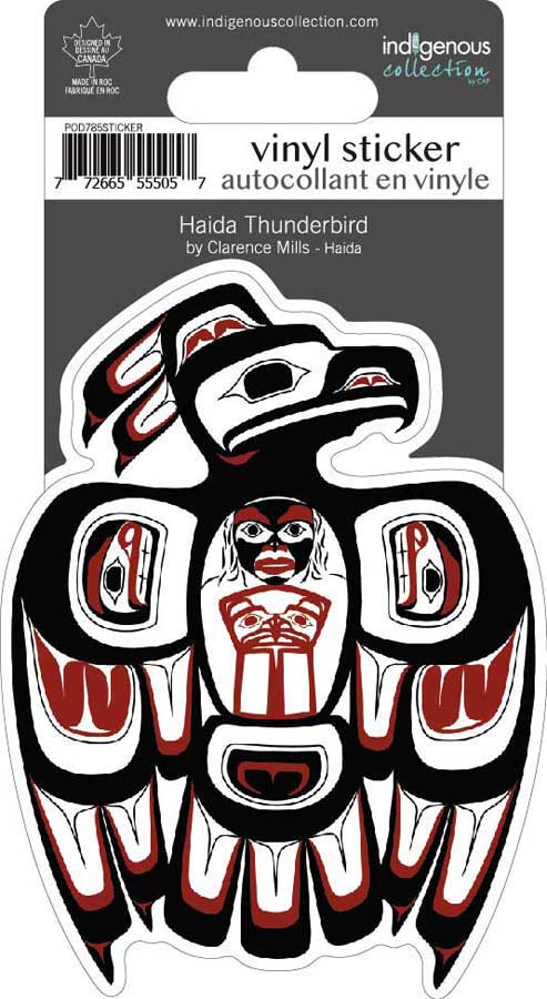 Indigenous Vinyl Sticker – Indigenous Collection