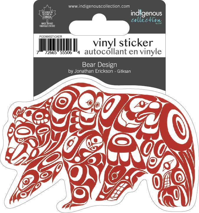 Indigenous Vinyl Sticker – Indigenous Collection