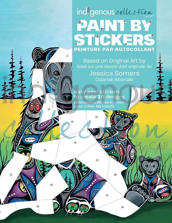 Stickers and Sticker Books – Indigenous Collection