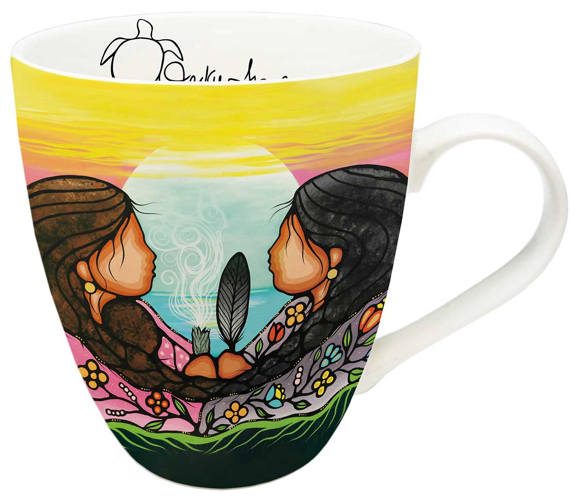 Sharing Knowledge 18 oz. Mug – Indigenous Collection