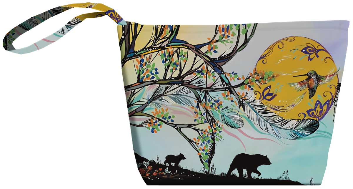 Guidance Small Tote Bag – Indigenous Collection