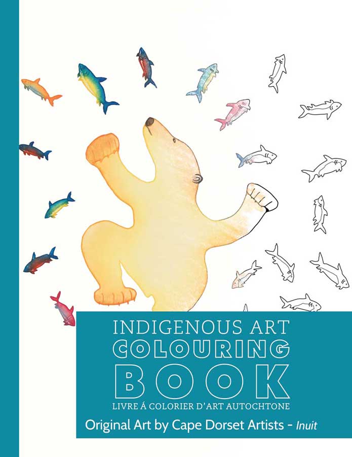 Colouring Books and Colouring Cards – Indigenous Collection