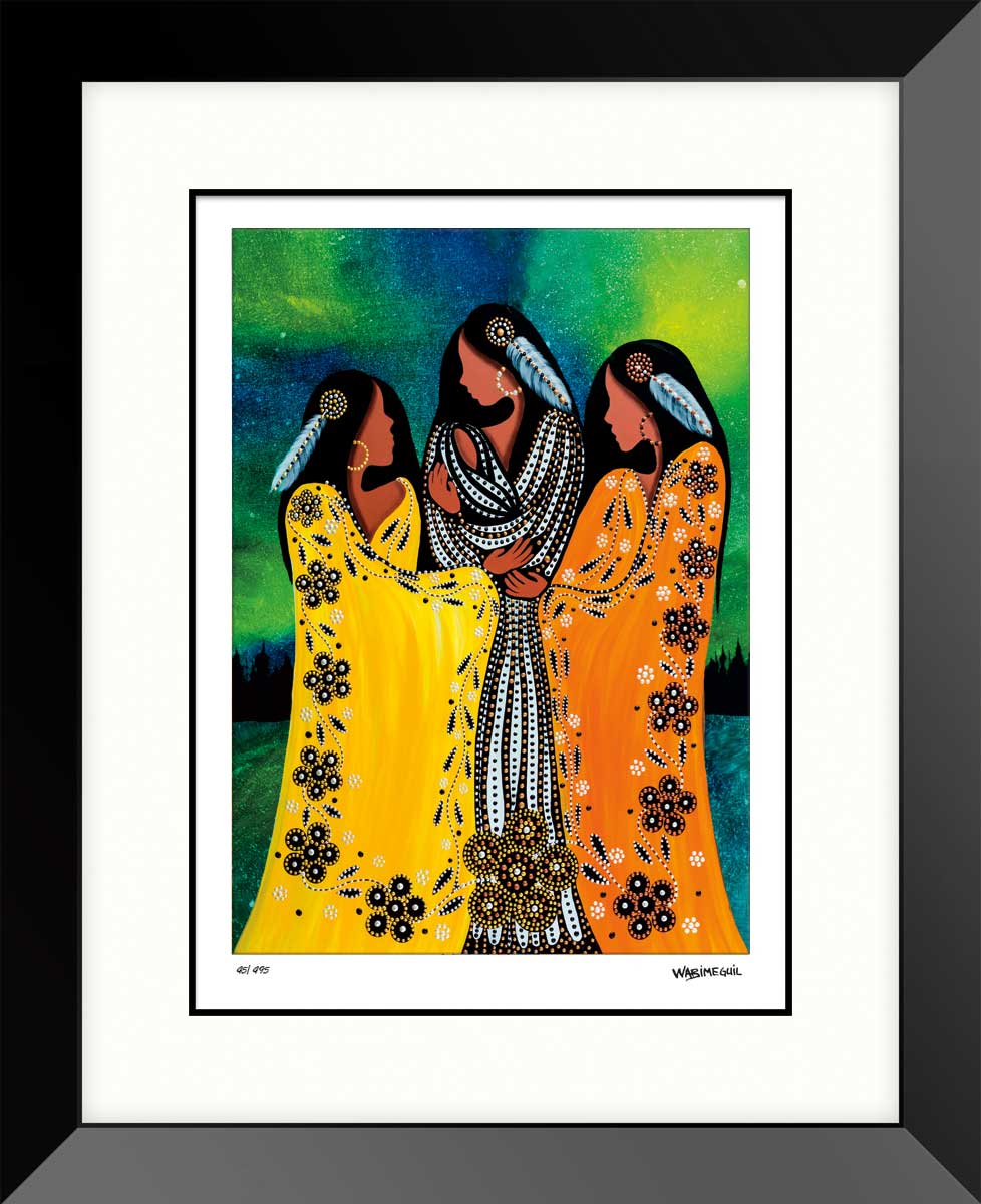 Wall Décor - Framed Limited Editions & Small Framed Prints – Indigenous ...