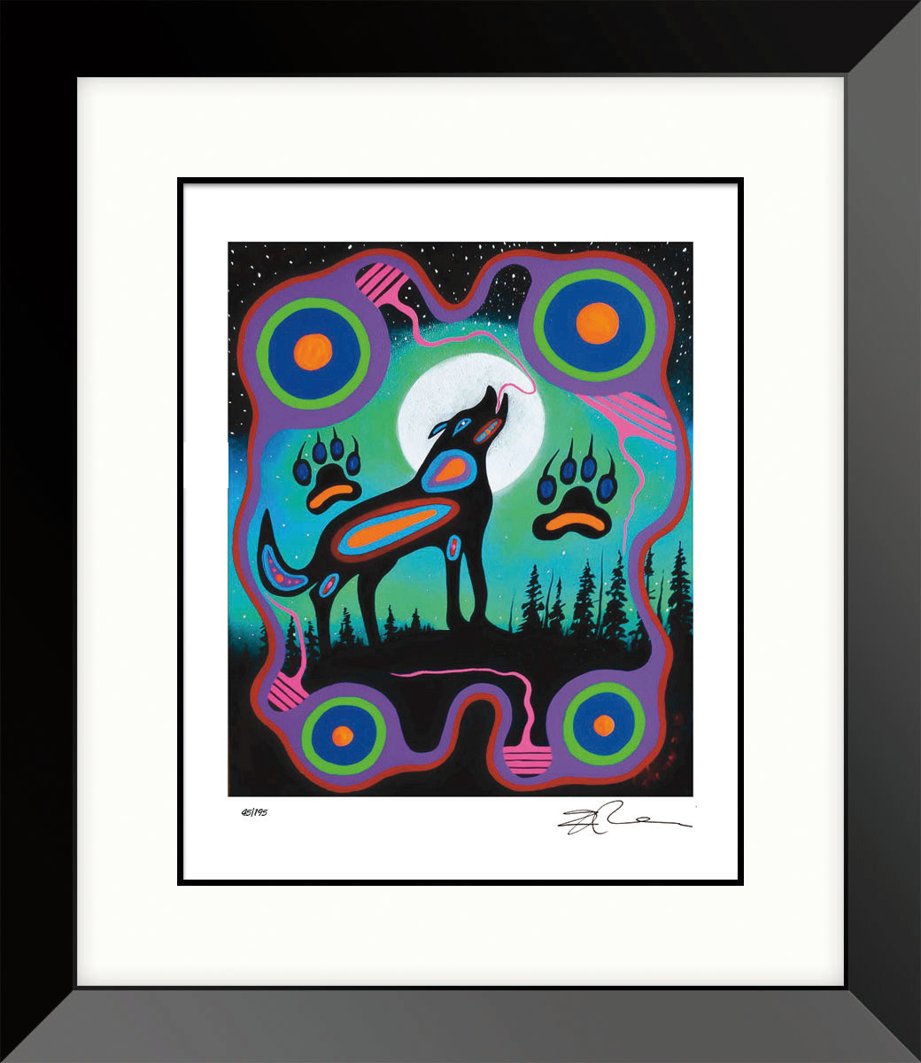 Wall Décor - Framed Limited Editions & Small Framed Prints – Indigenous ...