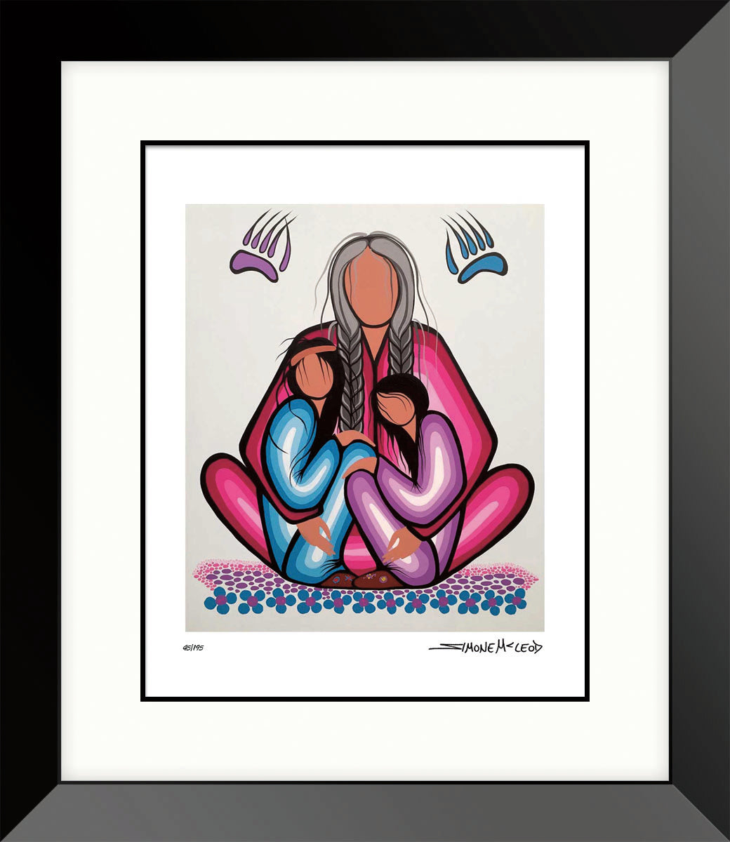 Wall Décor - Framed Limited Editions & Small Framed Prints – Indigenous ...