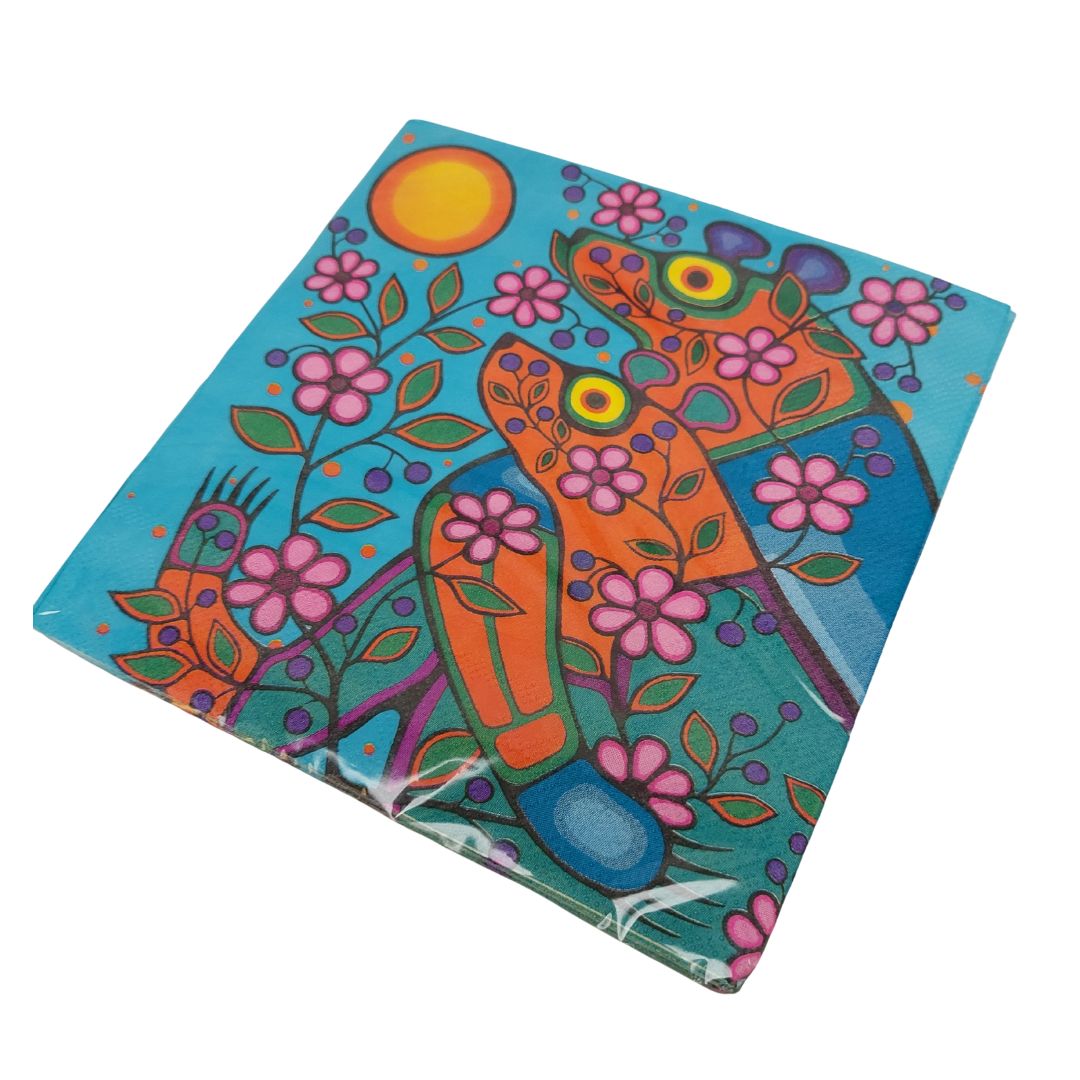 Together Forever Paper Napkins – Indigenous Collection