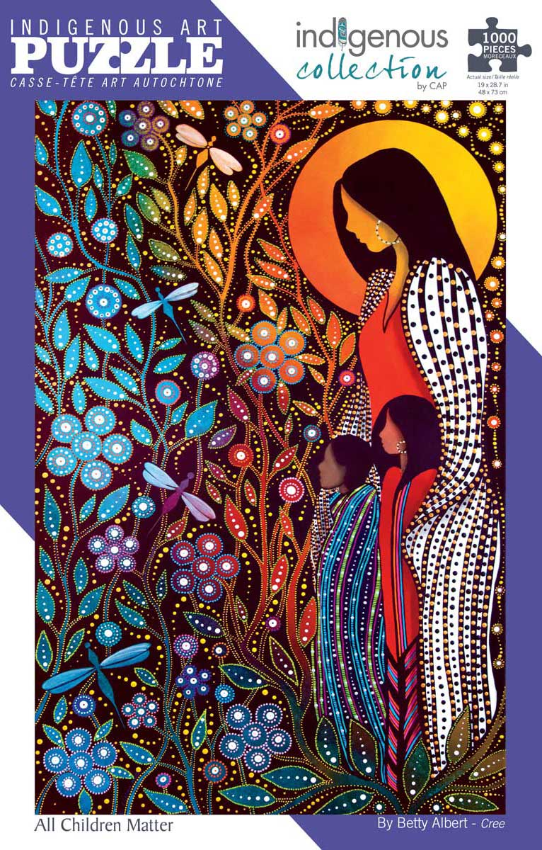 Puzzles & Games – Indigenous Collection