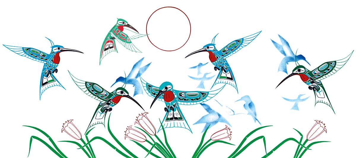 Migration 18 oz. Mug – Indigenous Collection