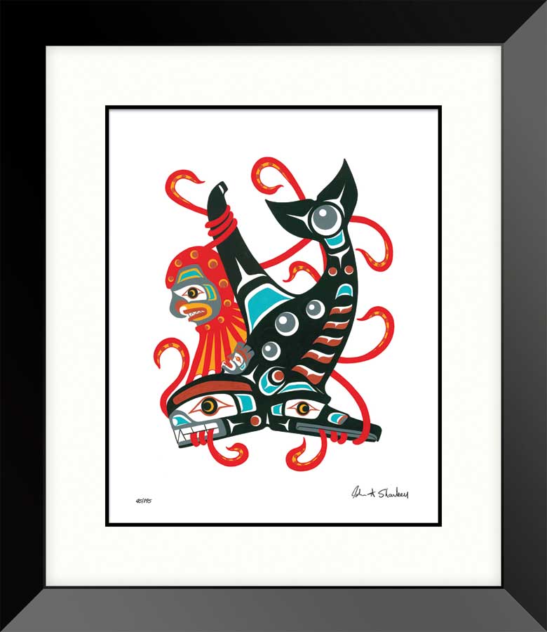 Original Framed Limited Edition – Indigenous Collection