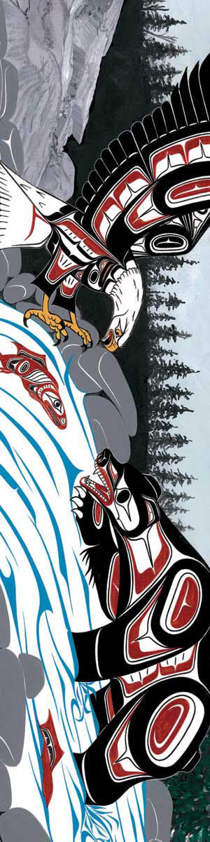 Cycle of Life Bookmark – Indigenous Collection