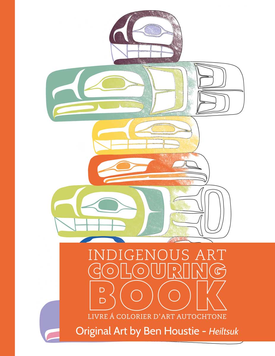 Colouring Books and Colouring Cards – Indigenous Collection
