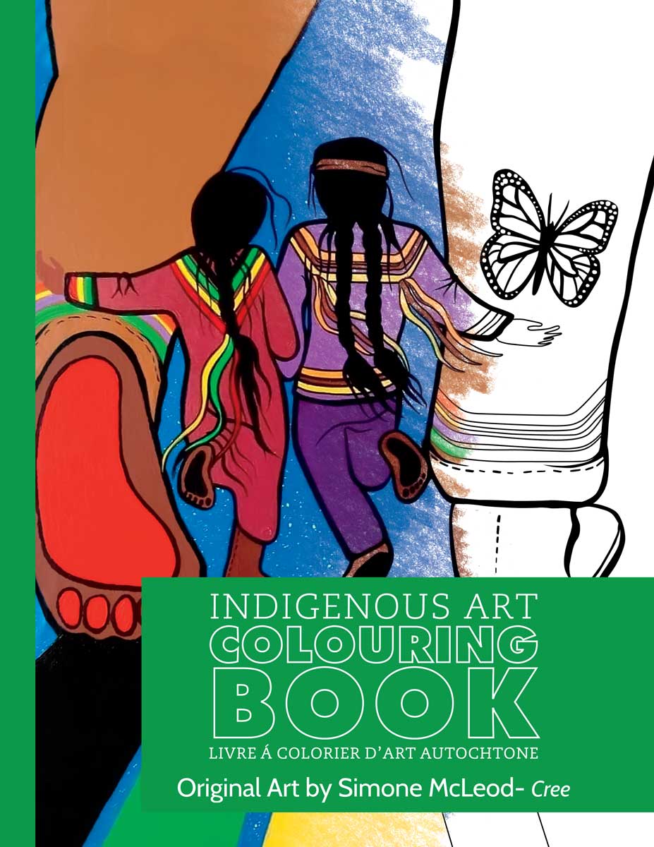 Colouring Books and Colouring Cards – Indigenous Collection