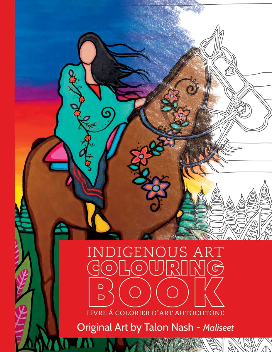Colouring Books and Colouring Cards – Indigenous Collection
