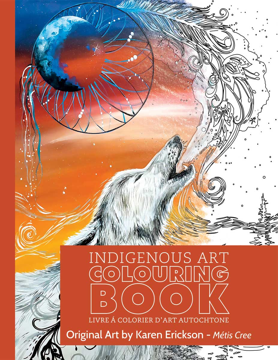 Colouring Books and Colouring Cards – Indigenous Collection