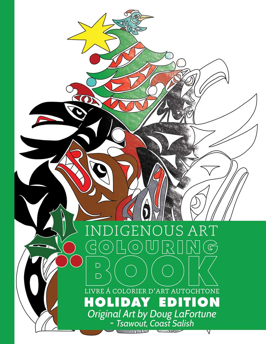 Colouring Books and Colouring Cards – Indigenous Collection