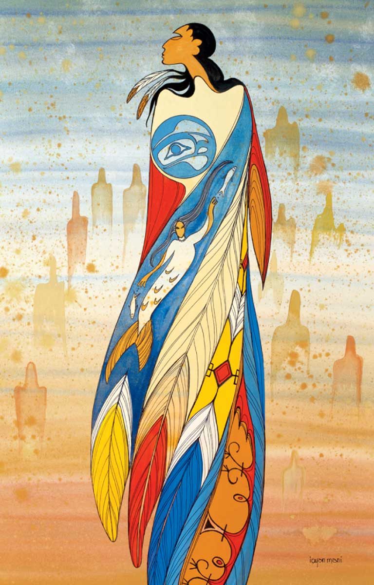 Not Forgotten Gift Enclosures – Indigenous Collection