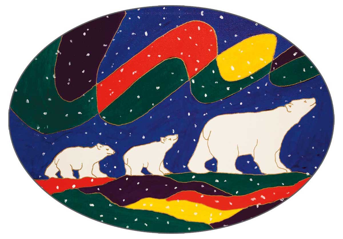 Three Bears Sticker – Indigenous Collection