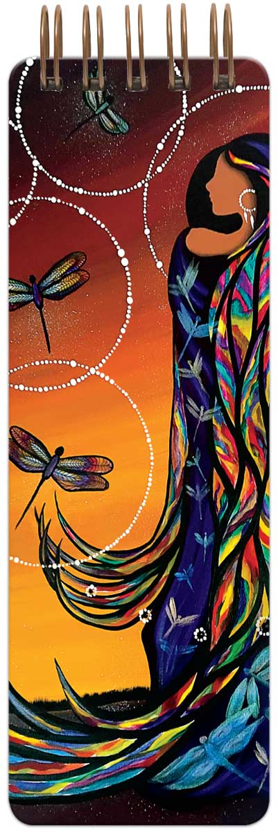 Transformation Lined Note Pad – Indigenous Collection