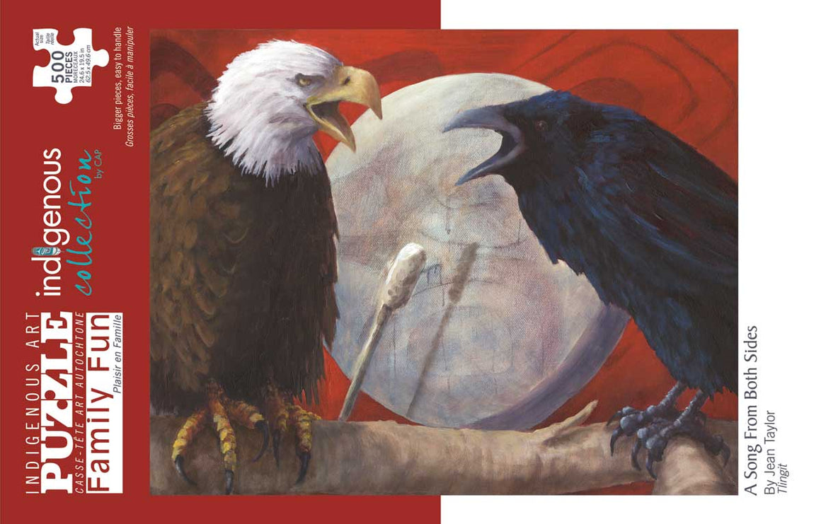 Puzzles & Games – Indigenous Collection