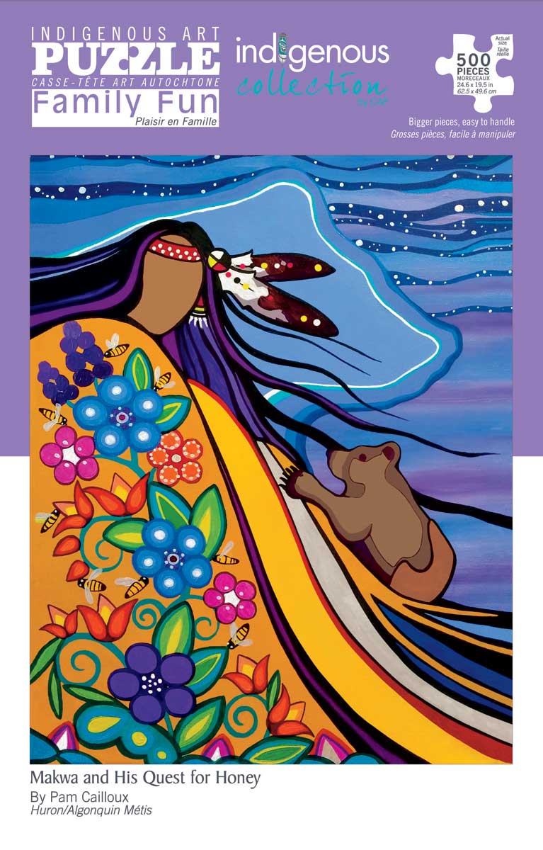 Puzzles & Games – Indigenous Collection