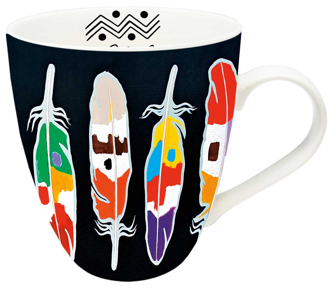 Mugs and Plates – Indigenous Collection